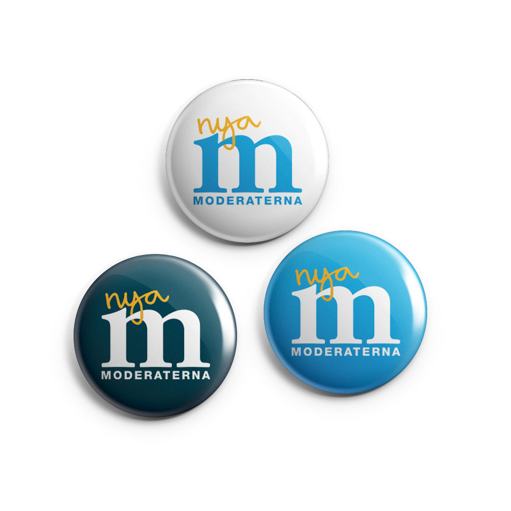 Nya Moderaterna – Master Design